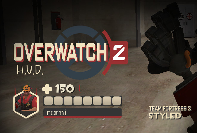 TF2 Styled OW2 HUD [WIP] Mod for Team Fortress 2 | TF2 Mods