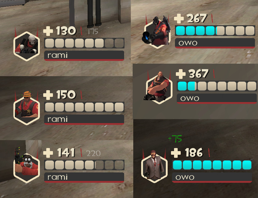 TF2 Styled OW2 HUD [WIP] Mod for Team Fortress 2 | TF2 Mods