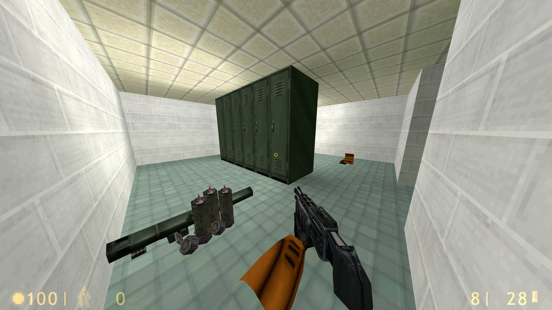 Deathmatch - Locker Rooms Mod for Half-Life | HL Mods