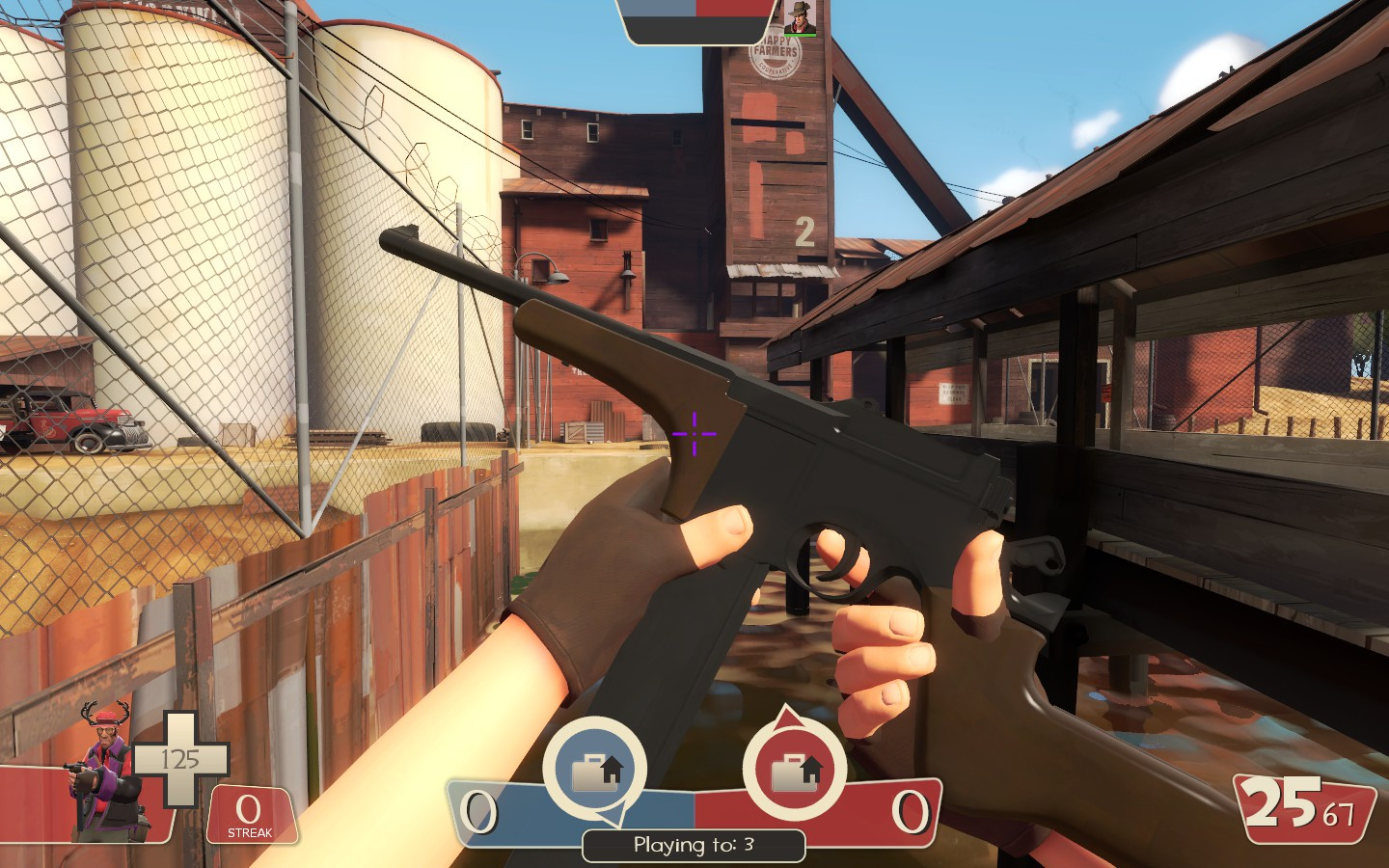 Trench Carbine Mod for Team Fortress 2 | TF2 Mods