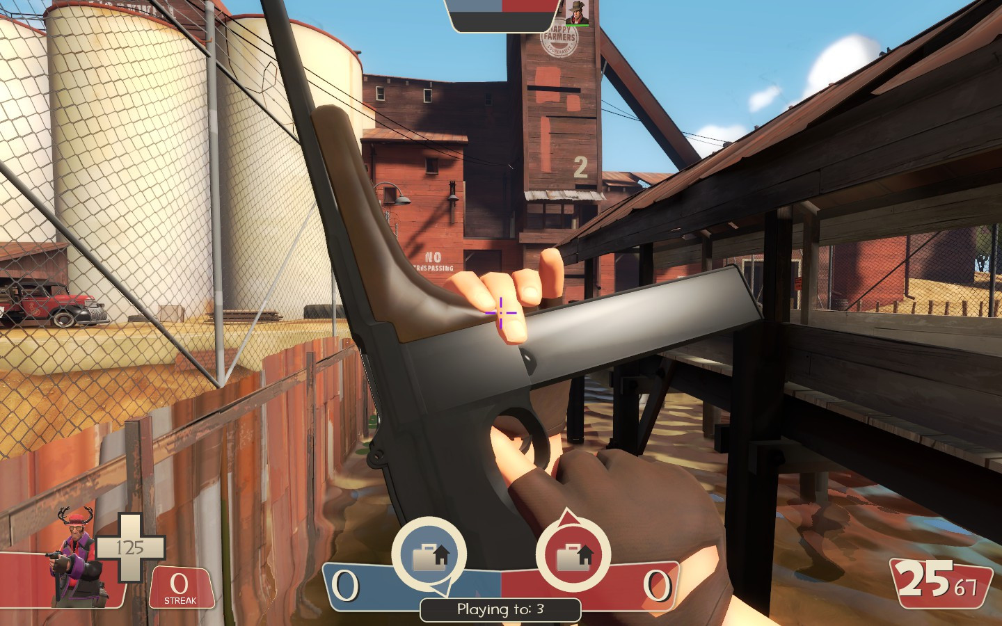 Trench Carbine Mod for Team Fortress 2 | TF2 Mods