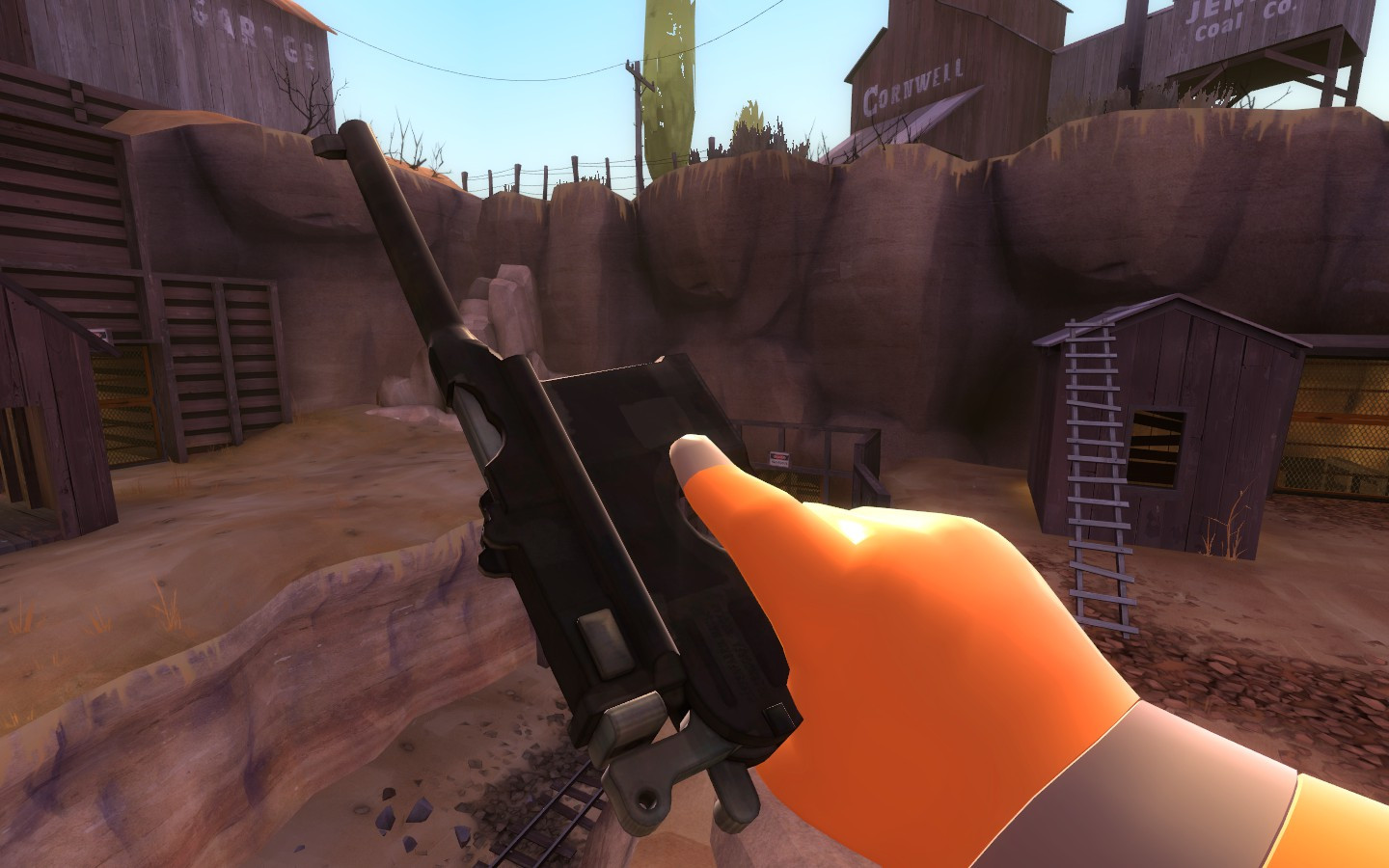 C96 Mod for Team Fortress 2 | TF2 Mods