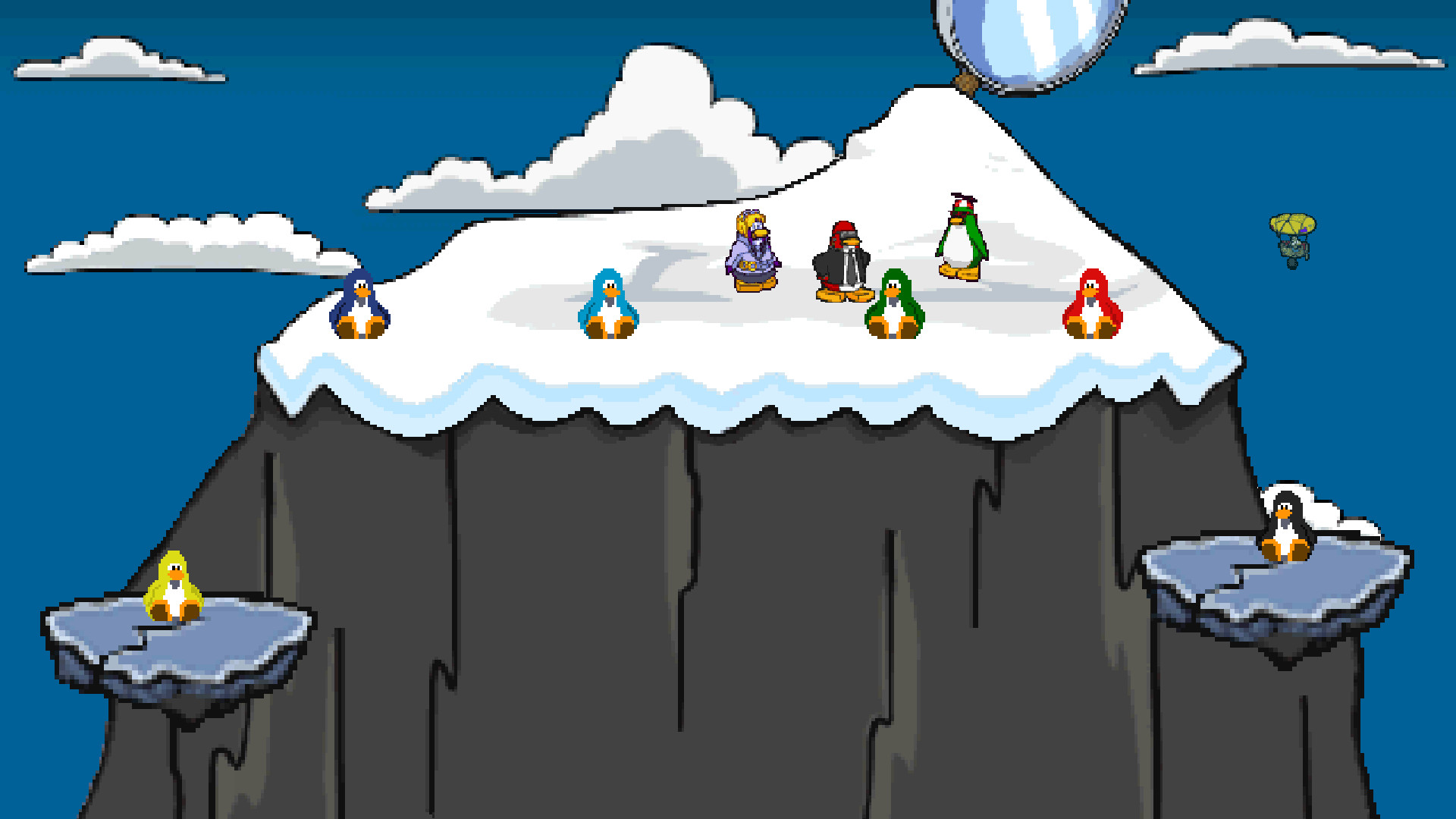 Club Penguin (CMC+ V8/9.5) Mod for Super Smash Bros. Crusade | SSBC Mods