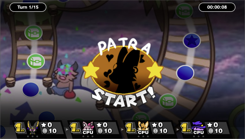 Patra from pacman party! Mod for Party Project | PProject Mods