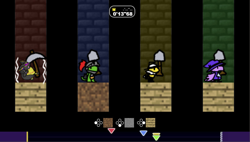 Patra from pacman party! Mod for Party Project | PProject Mods