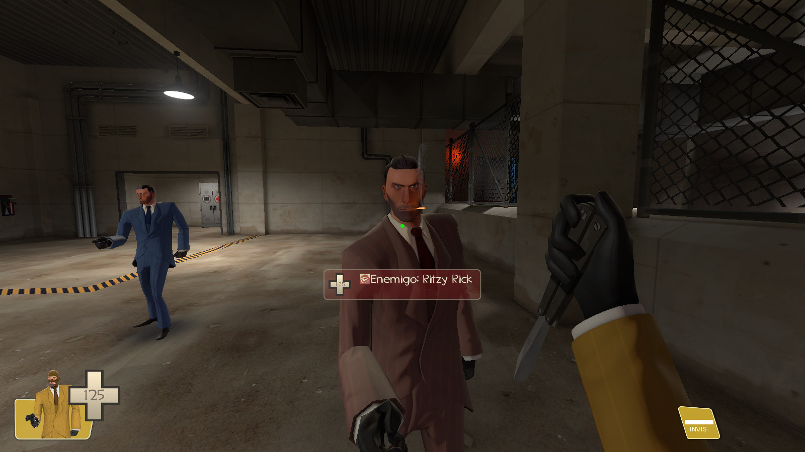 Maskless Spy Classic Mod for Team Fortress 2 Classic | TF2Classic Mods