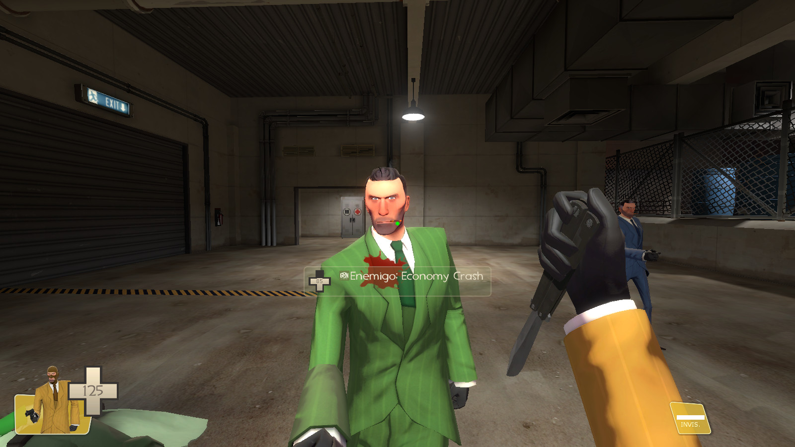 Maskless Spy Classic Mod for Team Fortress 2 Classic | TF2Classic Mods