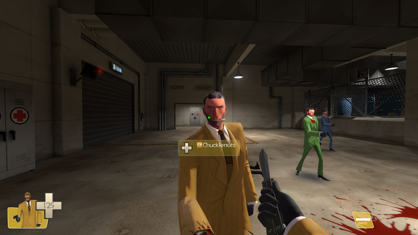 Maskless Spy Classic Mod for Team Fortress 2 Classic | TF2Classic Mods