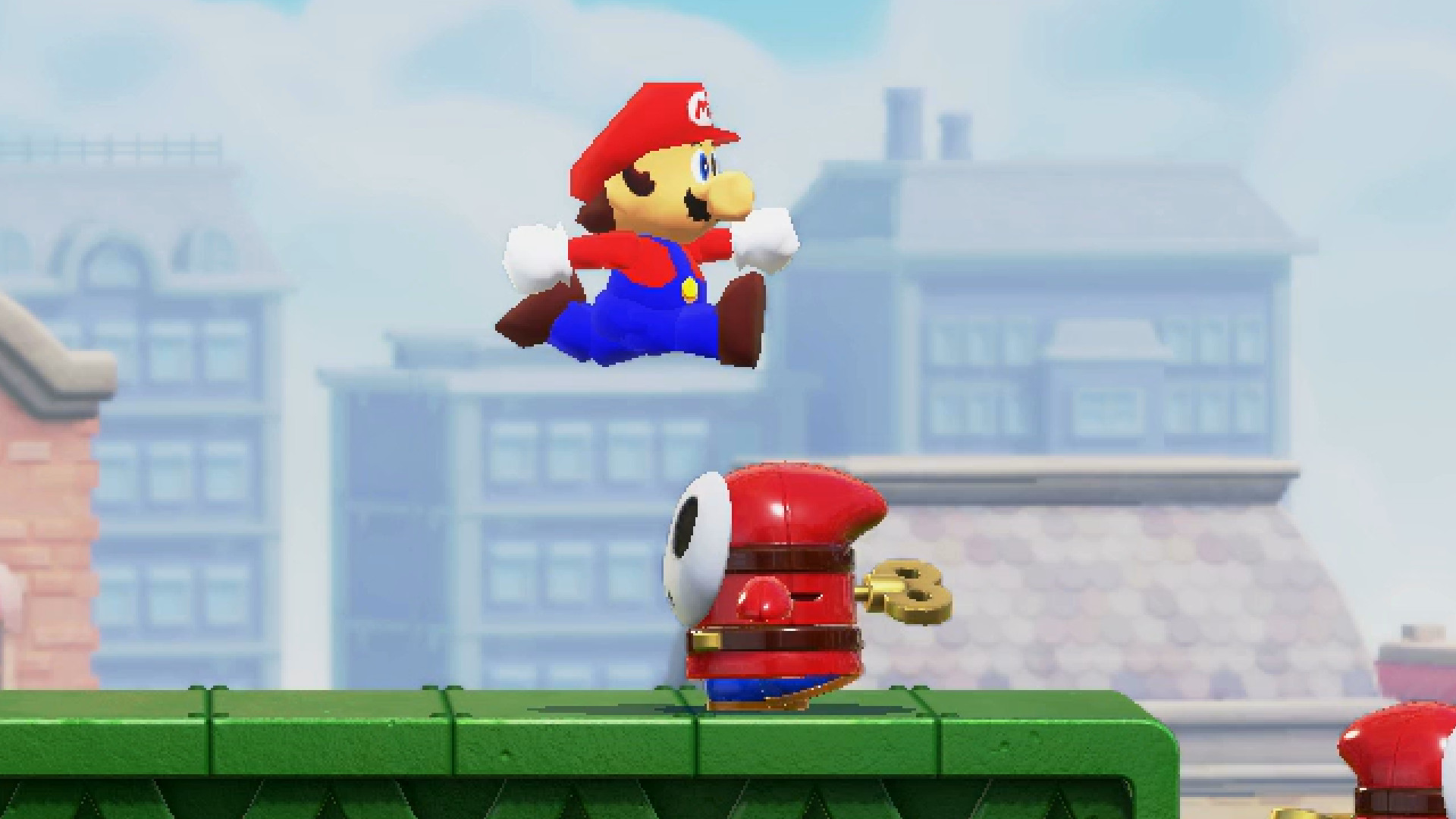 SM64 Mario & SM64 Mini Mario Mod for Mario vs Donkey Kong (Switch ...