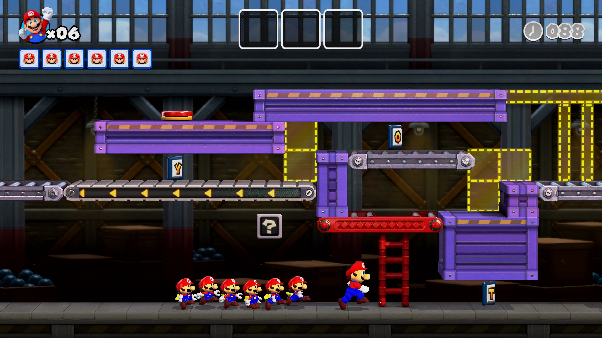 SM64 Mario & SM64 Mini Mario Mod for Mario vs Donkey Kong (Switch ...