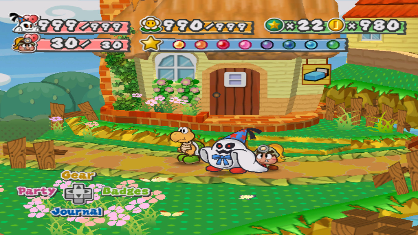 Play as Doopliss Mod for Paper Mario: The Thousand Year Door | PM2 Mods