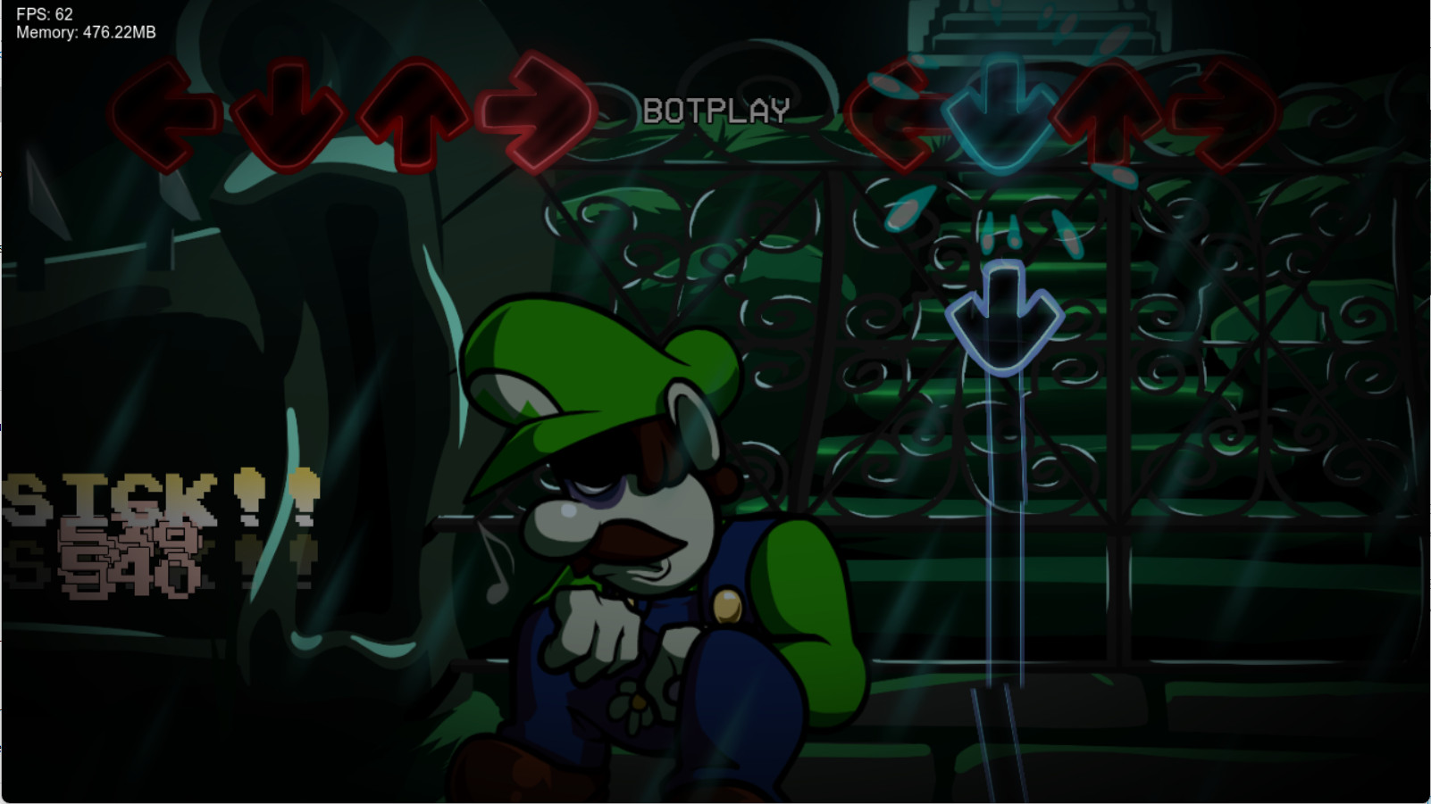 Alone Z.G Remix Mod for Friday Night Funkin' | FNF Mods