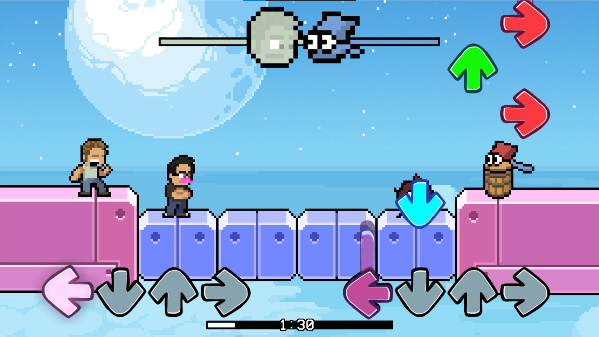 FNF: Pixel Panic (DEMO) Mod for Friday Night Funkin' | FNF Mods