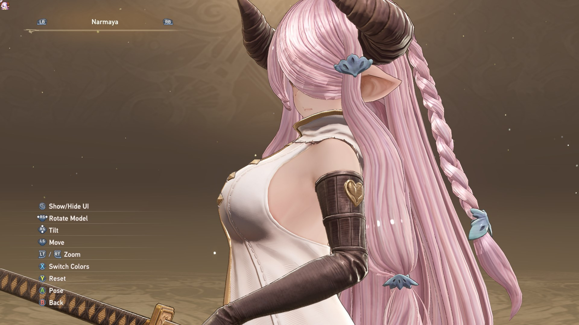 Narmaya Uncensored Mod for Granblue Fantasy: Relink | GF: Relink Mods