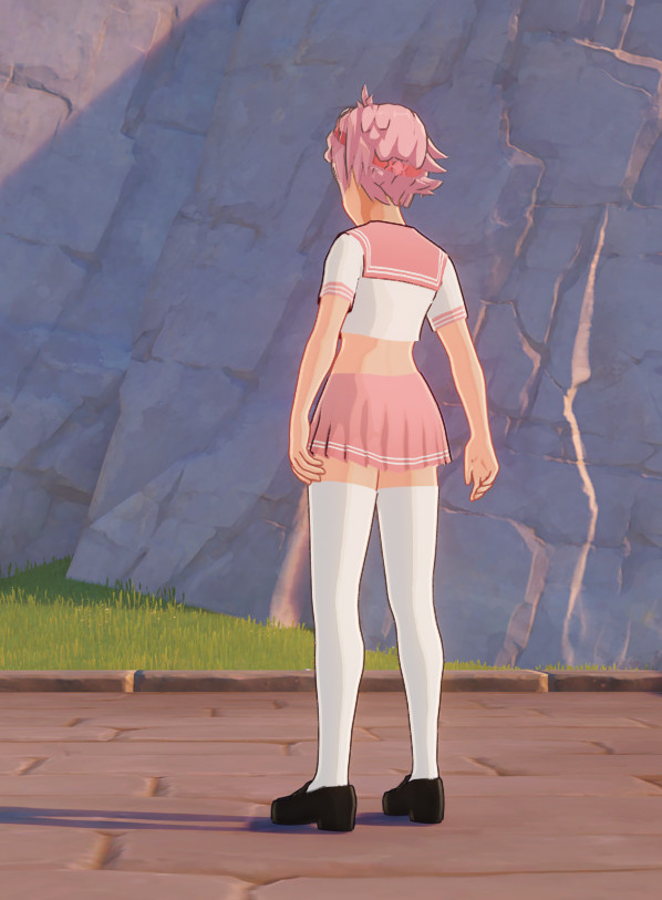 Bennestolfo (Bennett Astolfo cosplay) Mod for Genshin Impact | GI Mods