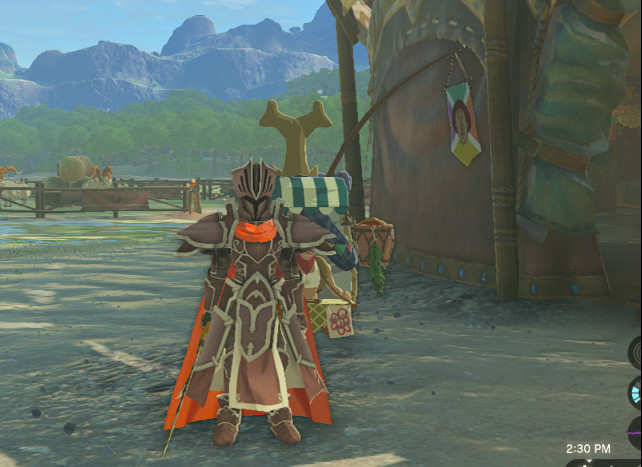 Black Knight Armor (StandAlone) Mod for The Legend of Zelda: Tears of ...
