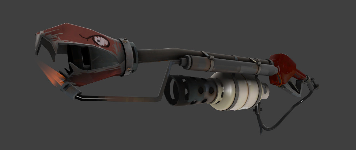 Team Colored Pilot Lights Mod for Team Fortress 2 | TF2 Mods