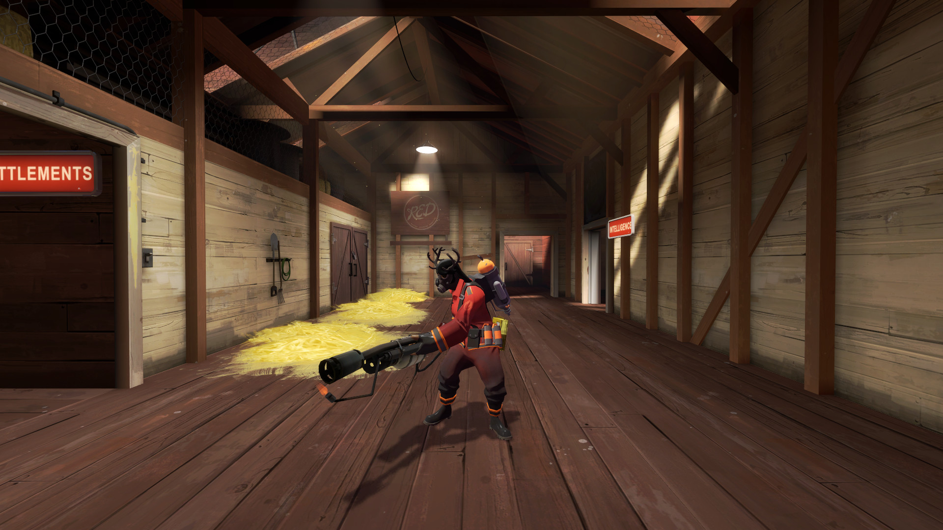 Team Colored Pilot Lights Mod for Team Fortress 2 | TF2 Mods