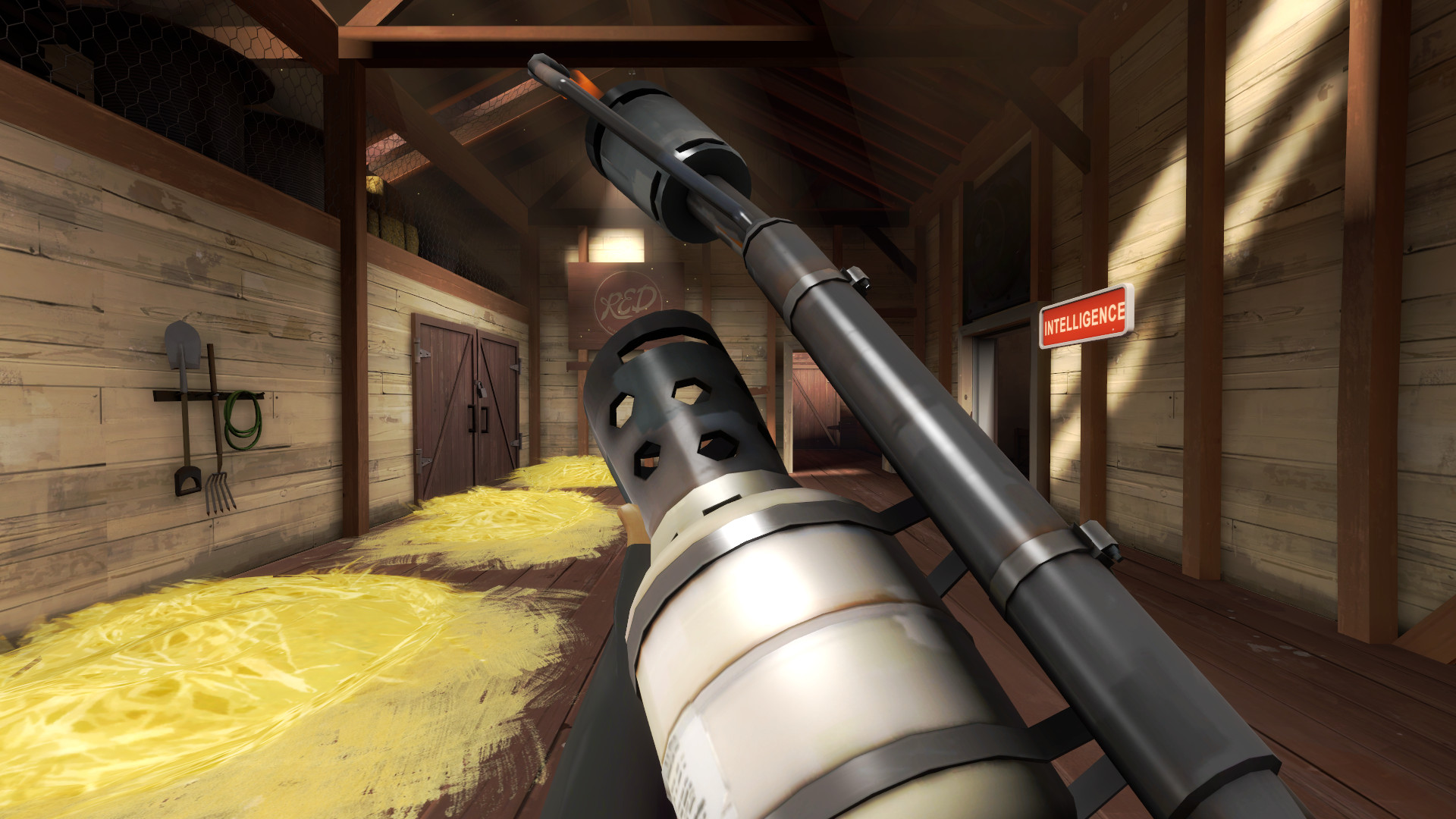Team Colored Pilot Lights Mod for Team Fortress 2 | TF2 Mods