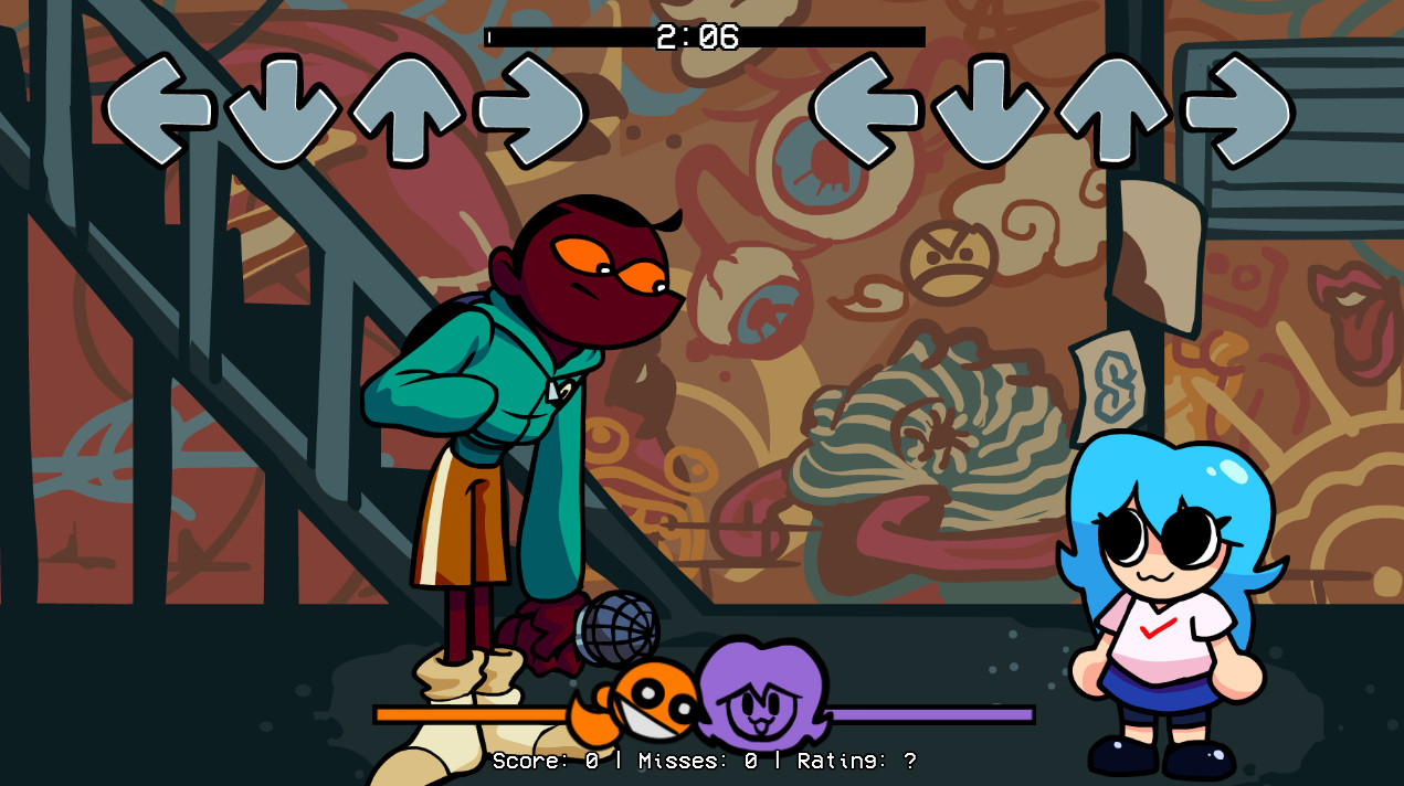 Ski Sings Vs. Whitty Definitive Edition Mod for Friday Night Funkin ...