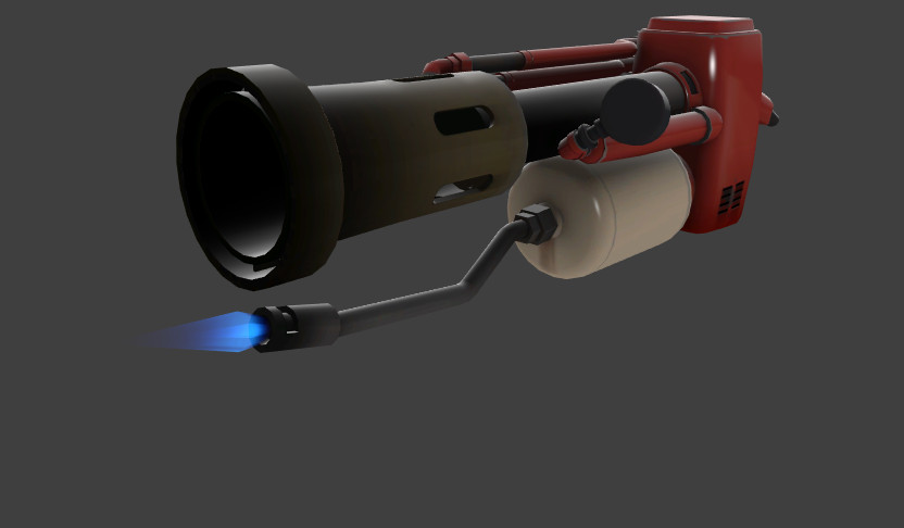 Dragon's Fury Pilot Light Mod for Team Fortress 2 | TF2 Mods
