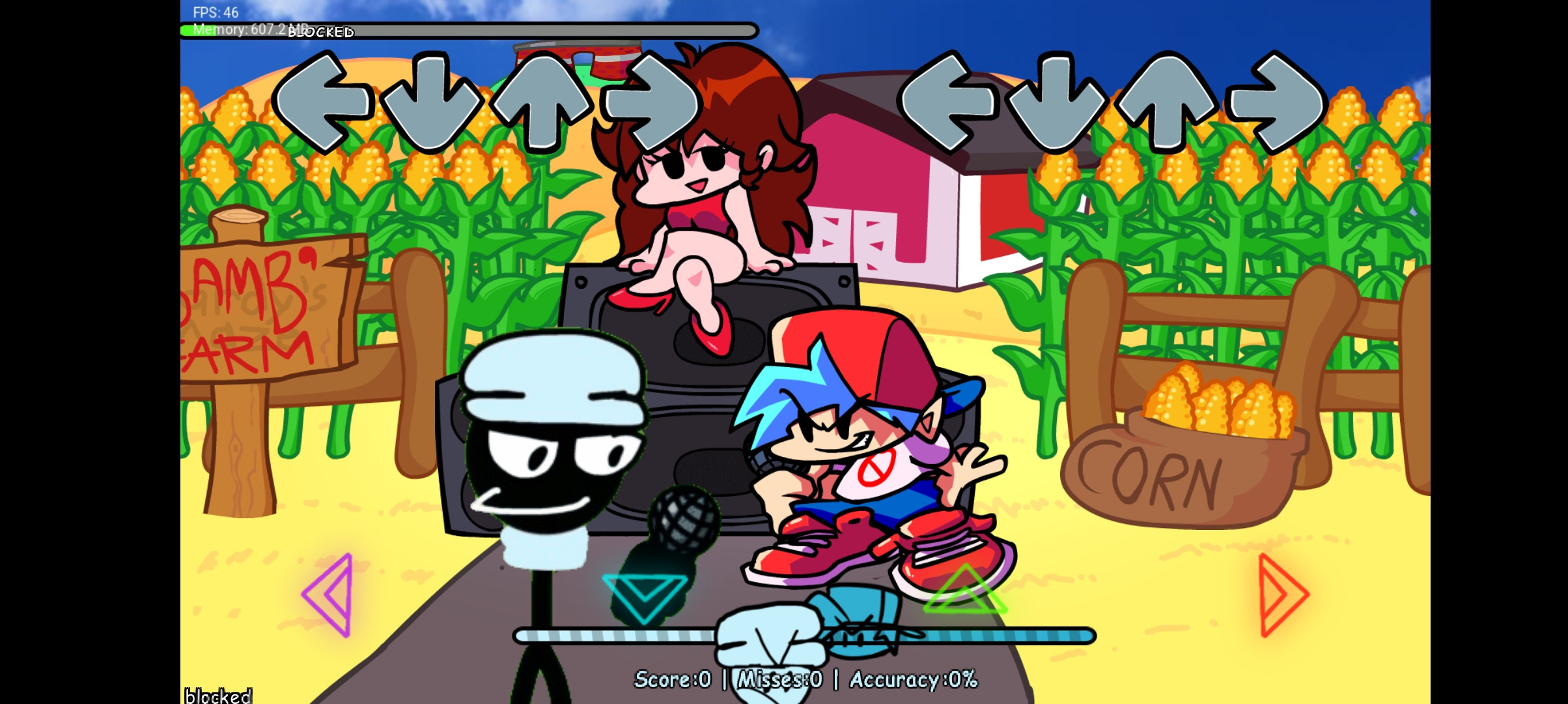FNF Farmer shadow boi Mod for Friday Night Funkin' | FNF Mods
