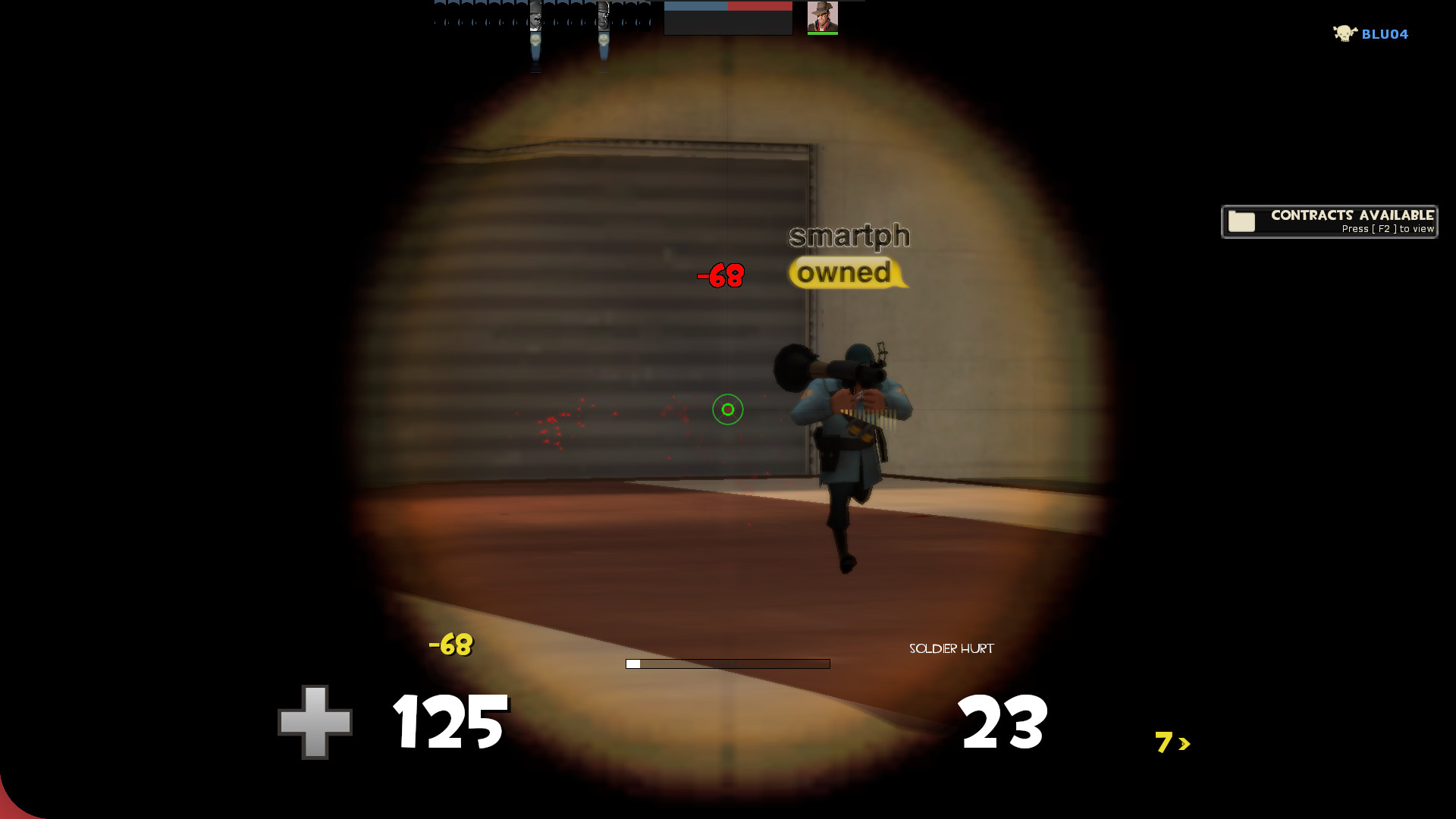 SmartphOWNED Crit/Minicrit Icon Mod for Team Fortress 2 | TF2 Mods