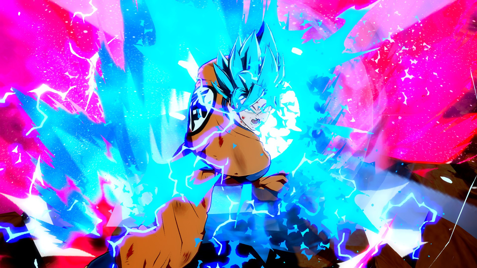 New Damage Decals Mod for Dragon Ball FighterZ | DB:FZ Mods