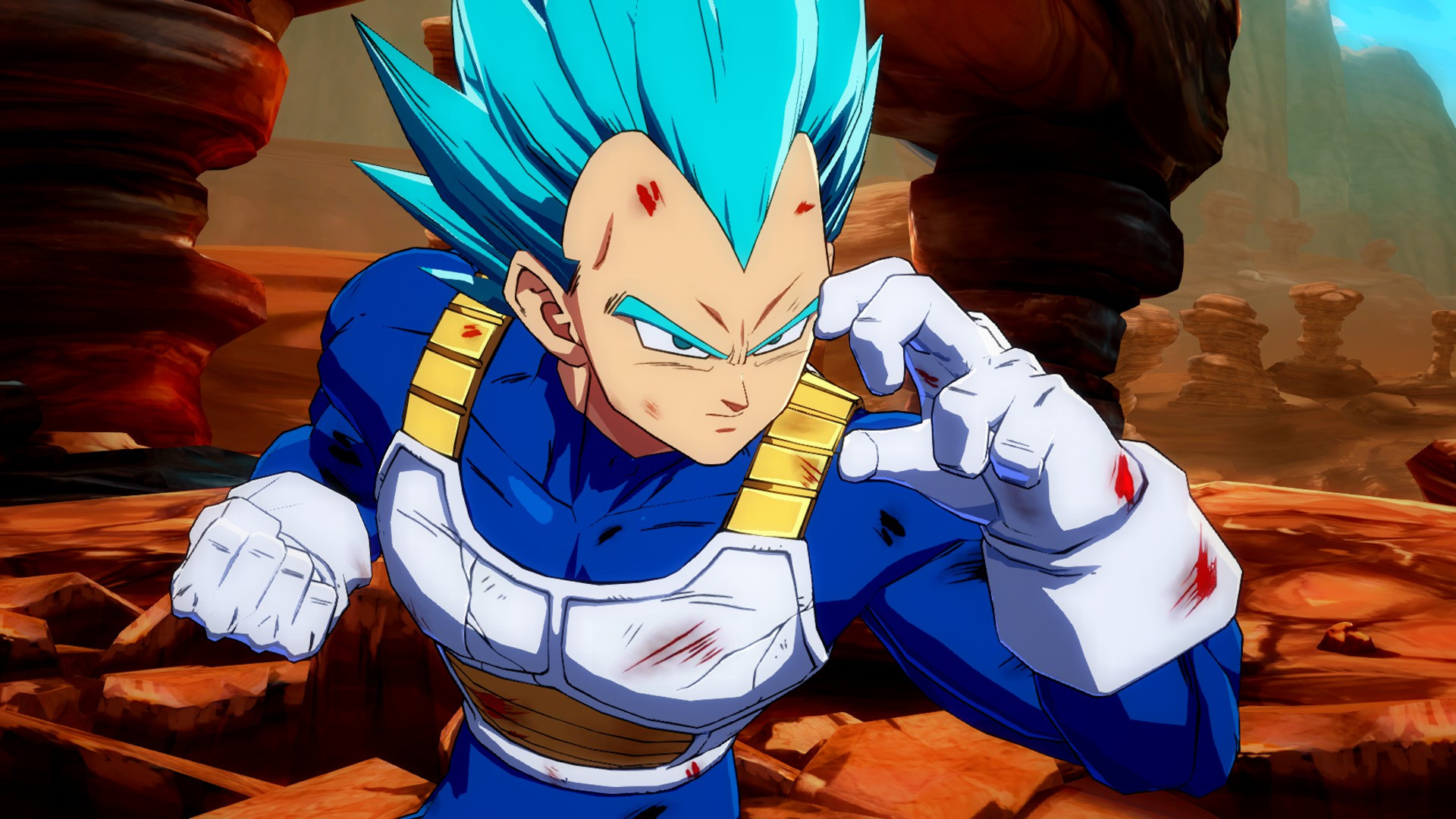 New Damage Decals Mod for Dragon Ball FighterZ | DB:FZ Mods