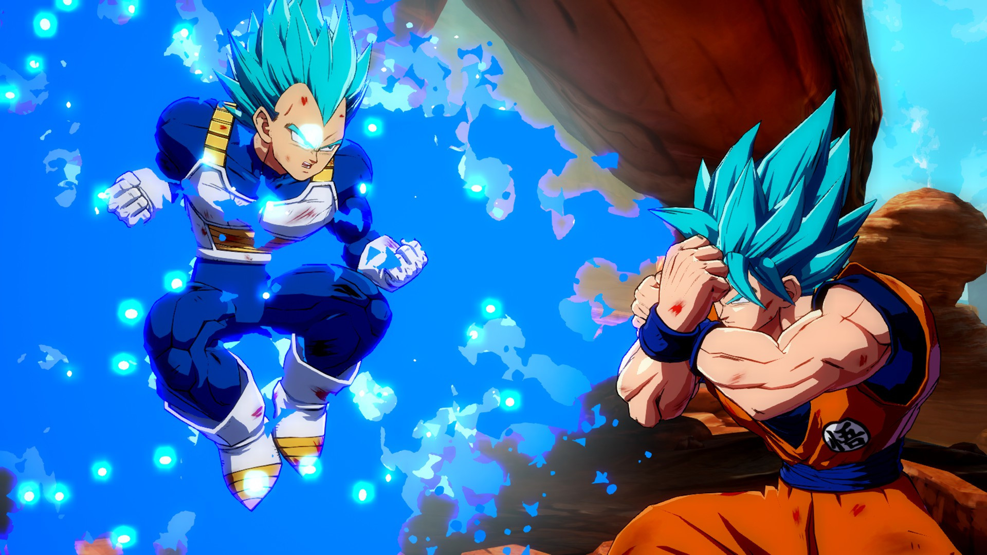 New Damage Decals Mod for Dragon Ball FighterZ | DB:FZ Mods
