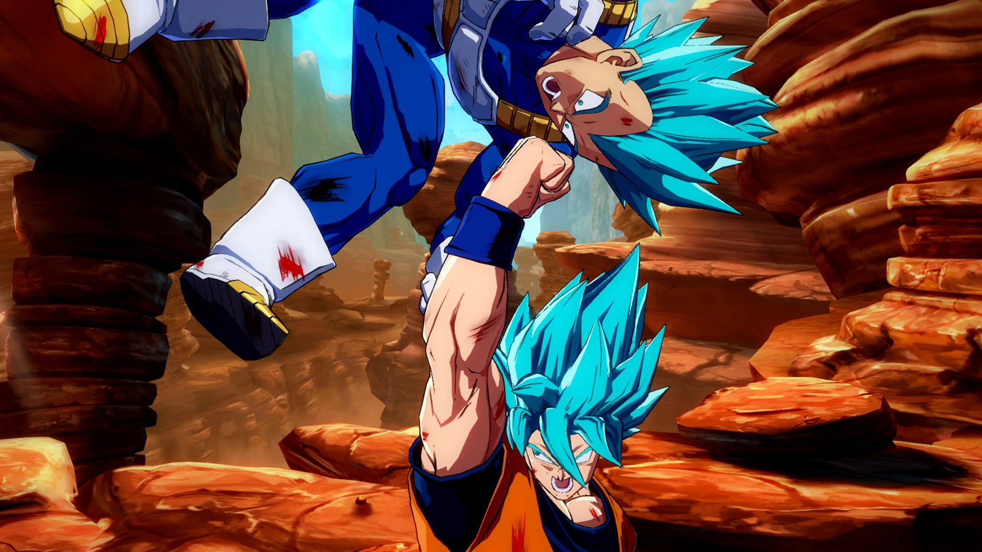 New Damage Decals Mod for Dragon Ball FighterZ | DB:FZ Mods