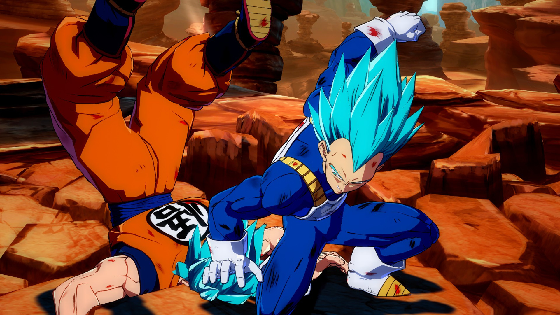 New Damage Decals Mod for Dragon Ball FighterZ | DB:FZ Mods