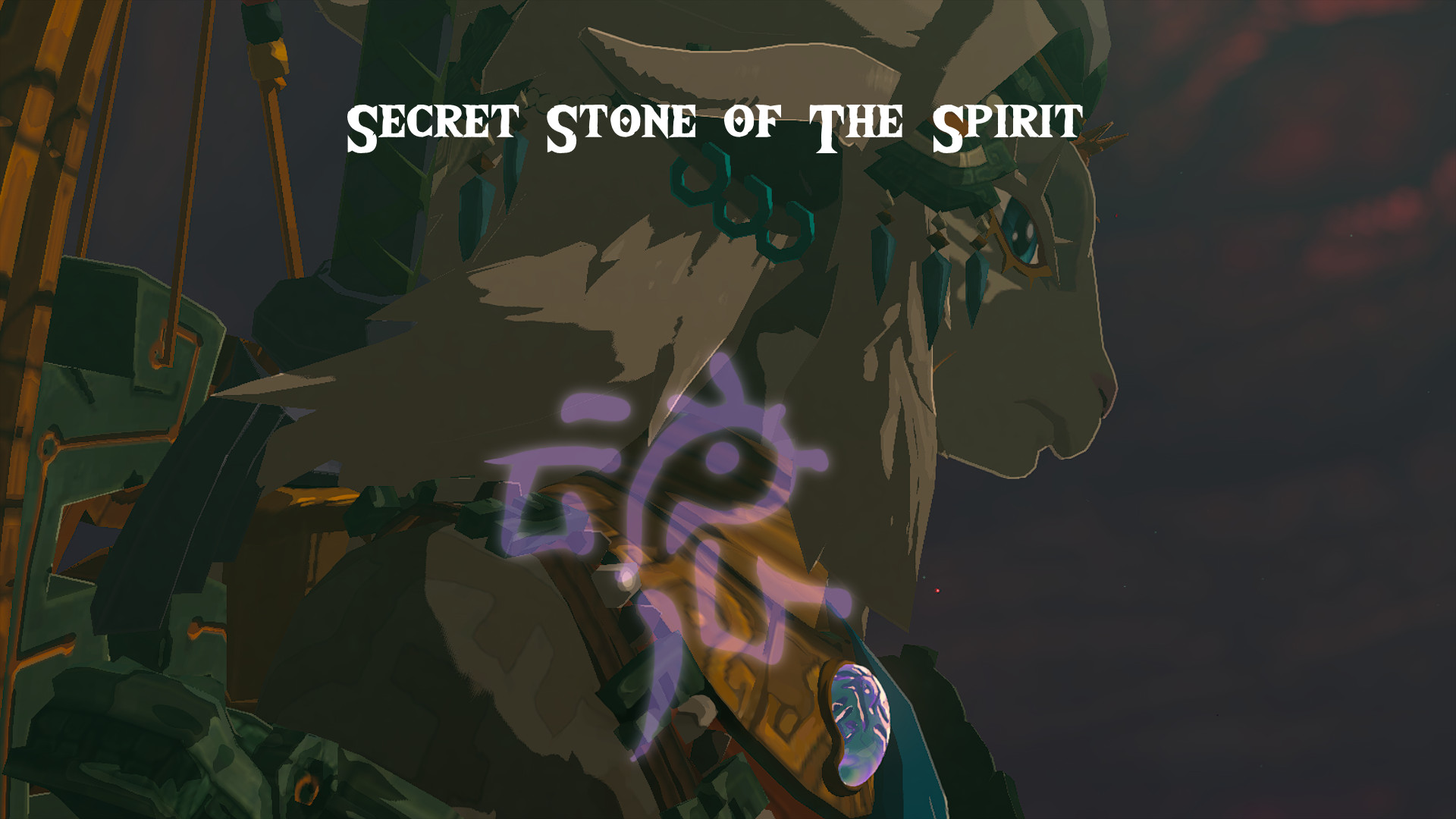 Zonai Link MOD Mod for The Legend of Zelda: Tears of the Kingdom | TOTK ...