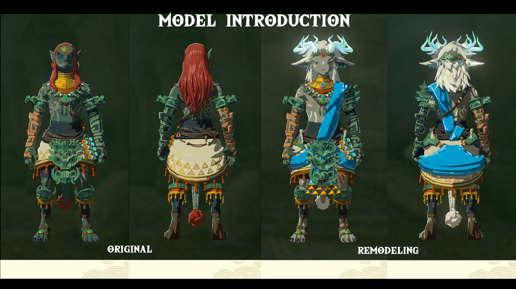 Zonai Link MOD Mod for The Legend of Zelda: Tears of the Kingdom | TOTK Mods