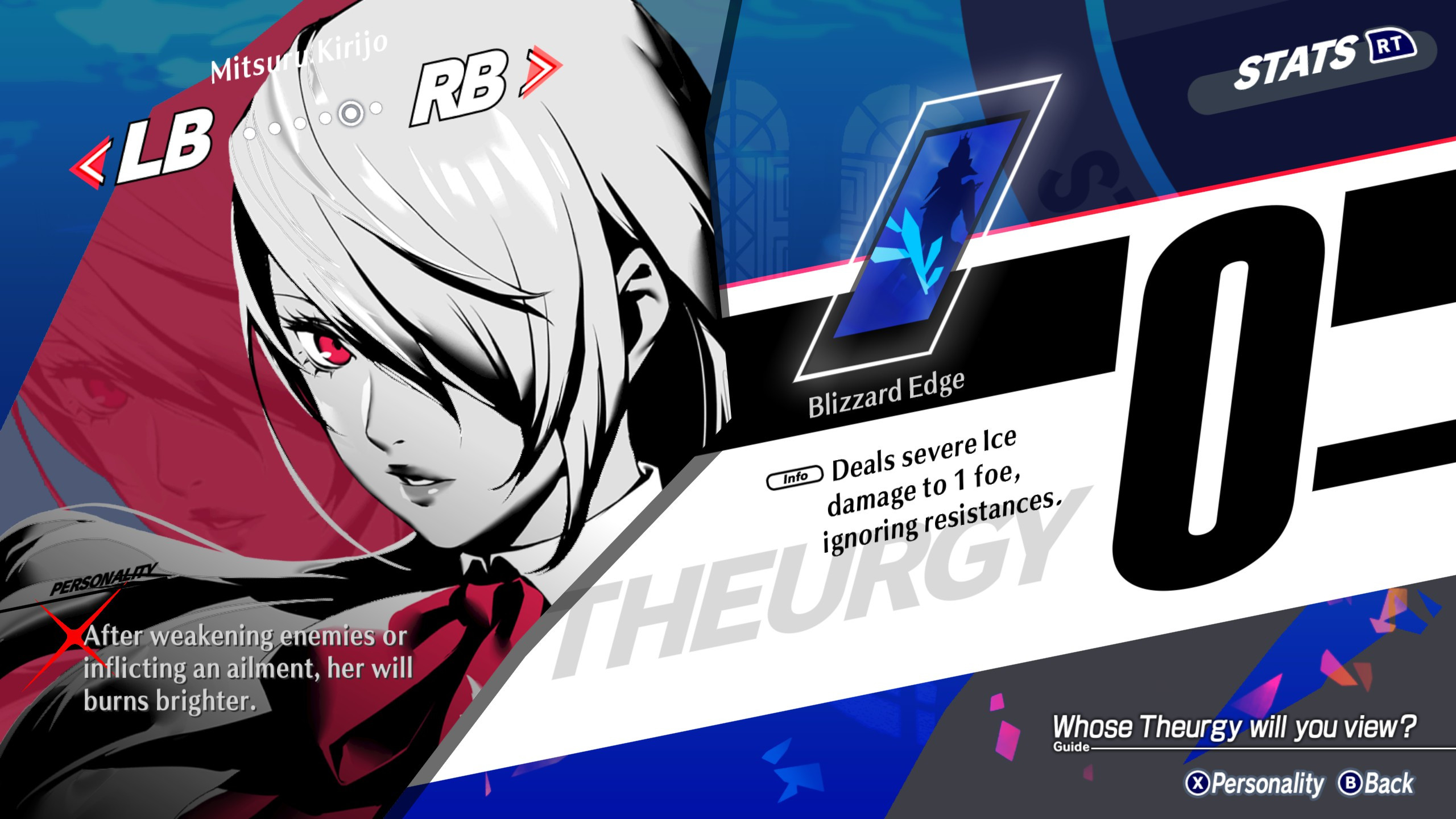 White Hair Mitsuru Mod for Persona 3 Reload | P3R Mods