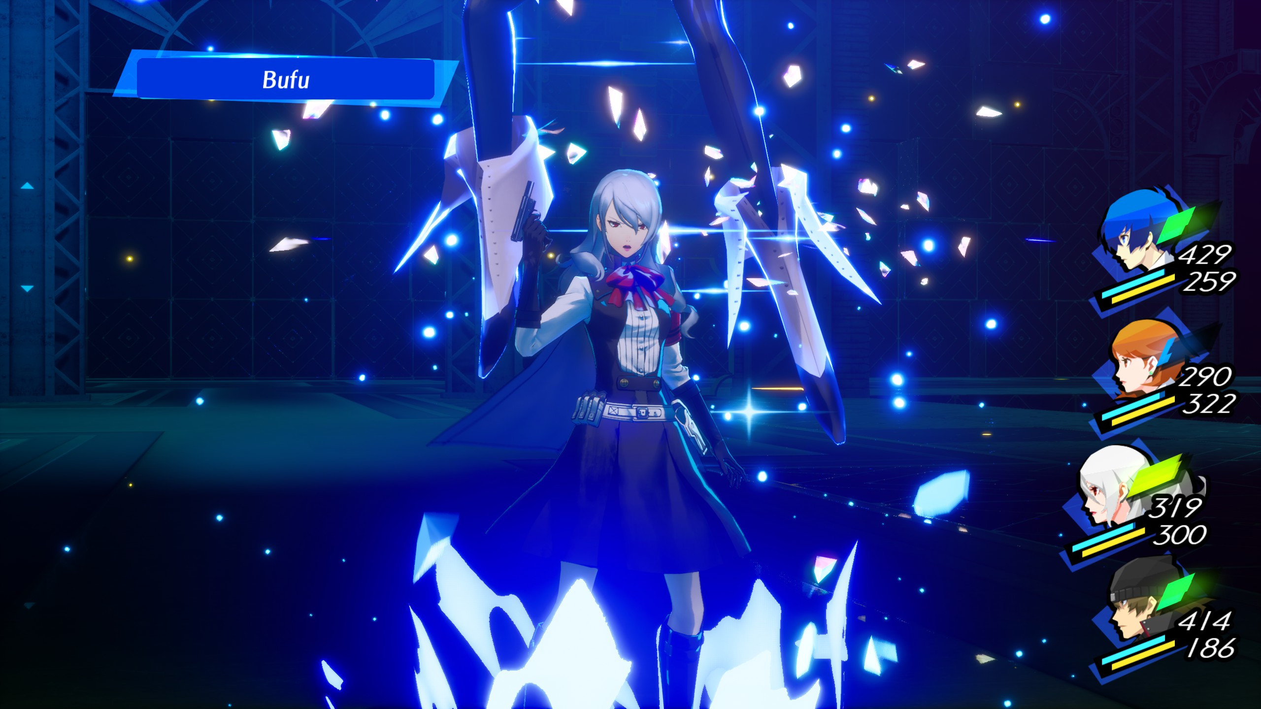 White Hair Mitsuru Mod for Persona 3 Reload | P3R Mods