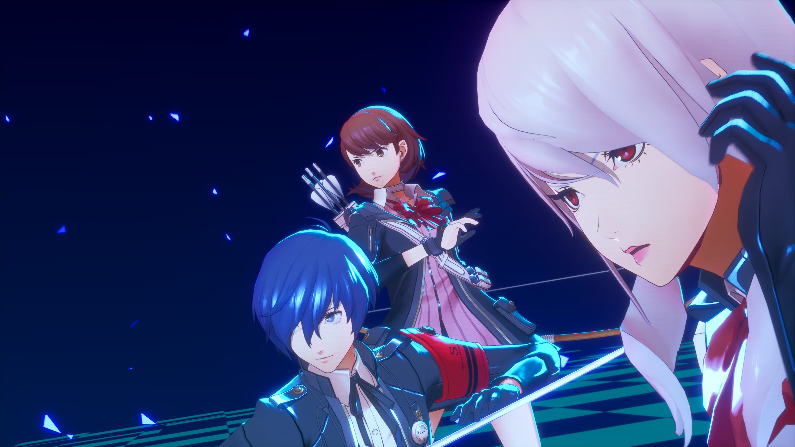 White Hair Mitsuru Mod for Persona 3 Reload | P3R Mods