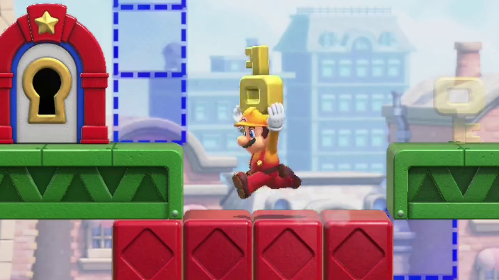 Builder Mario Mod for Mario vs Donkey Kong (Switch) | MvsDKS Mods