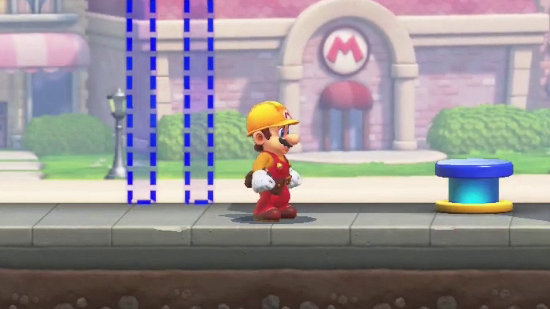 Builder Mario Mod for Mario vs Donkey Kong (Switch) | MvsDKS Mods