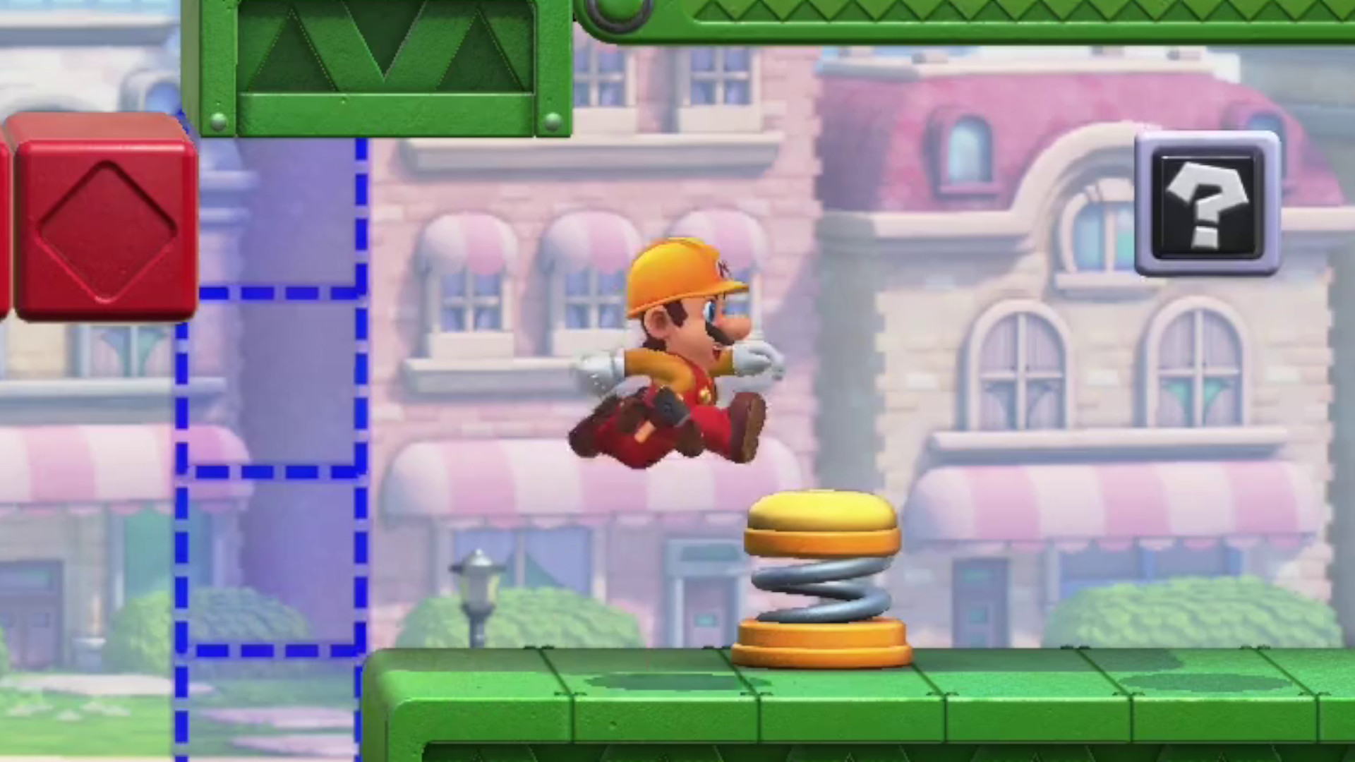 Builder Mario Mod for Mario vs Donkey Kong (Switch) | MvsDKS Mods