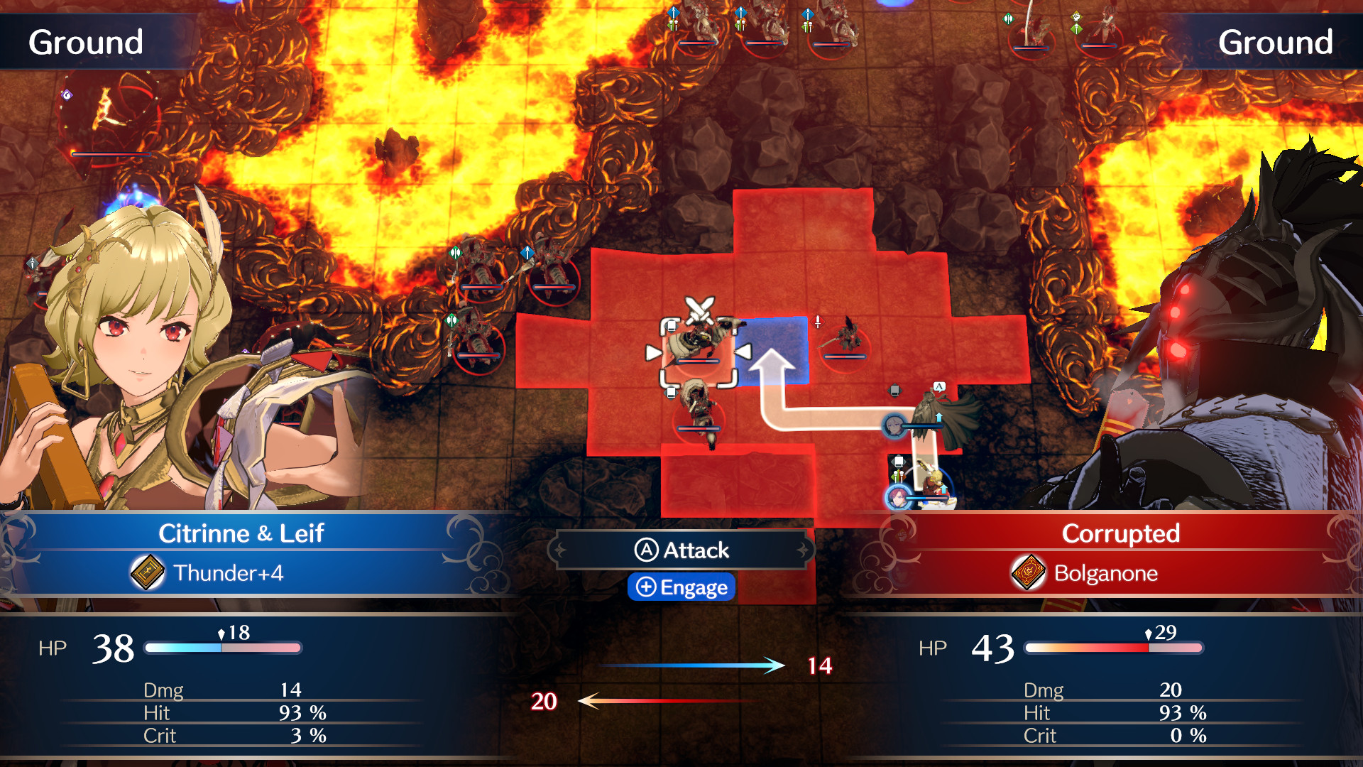 Some Leif buffs Mod for Fire Emblem Engage | FEE Mods