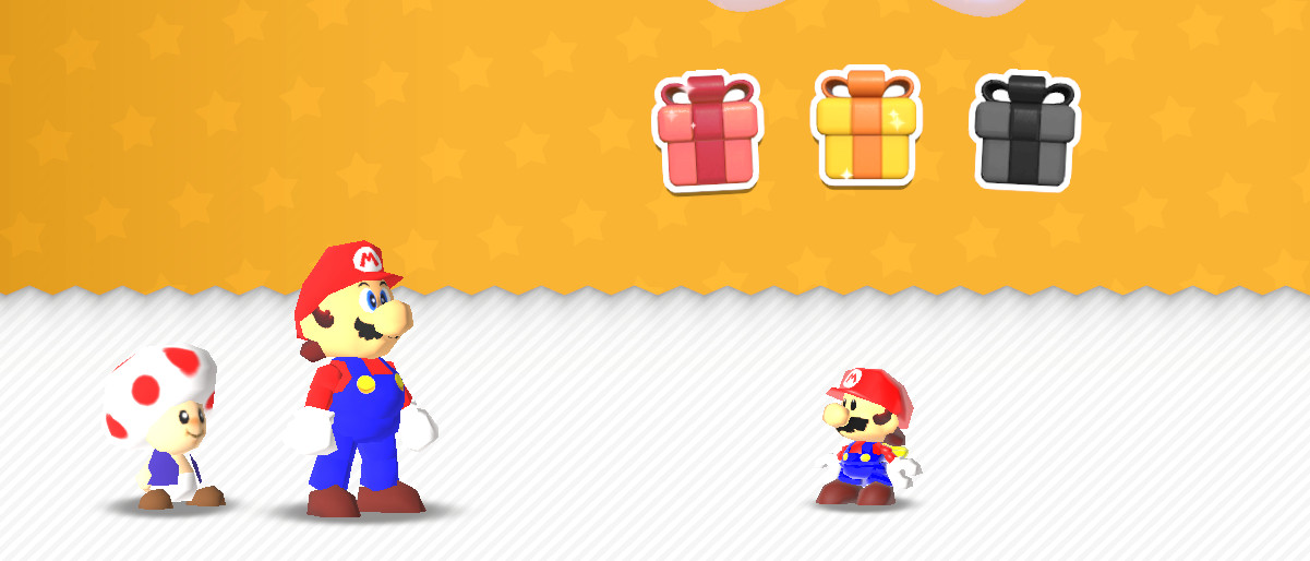 SM64 Toad (Mario vs Donkey Kong) Mod for Mario vs Donkey Kong (Switch ...