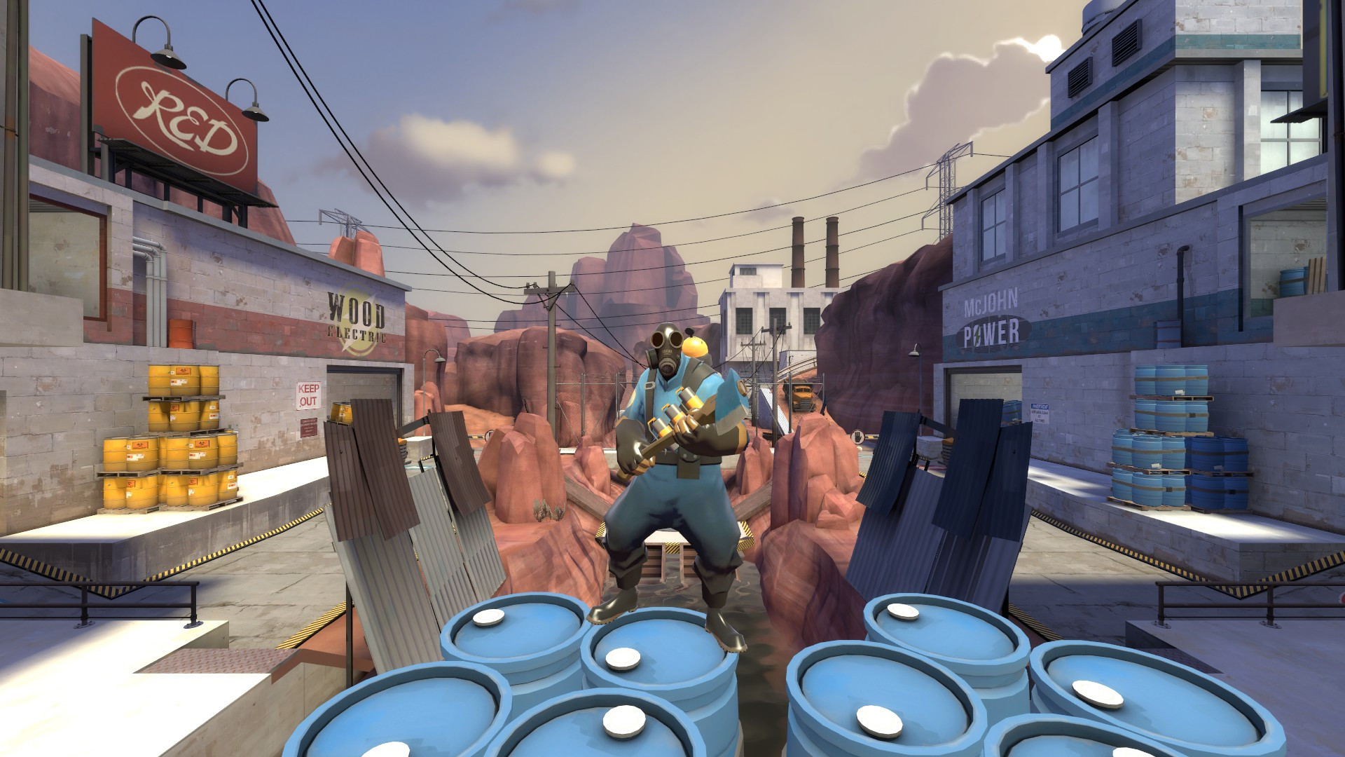 team color fire axe casual fix!!! Mod for Team Fortress 2 | TF2 Mods