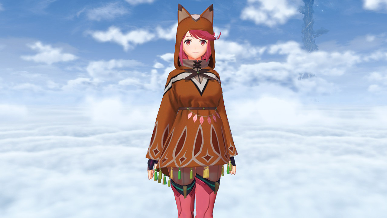 SSBU Pyra Texture Mod Collection Mod for Xenoblade Chronicles 2 | XC2 Mods