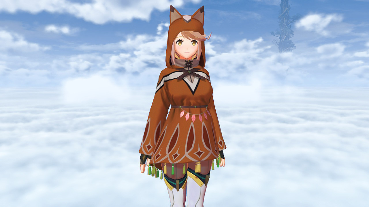 SSBU Pyra Texture Mod Collection Mod for Xenoblade Chronicles 2 | XC2 Mods