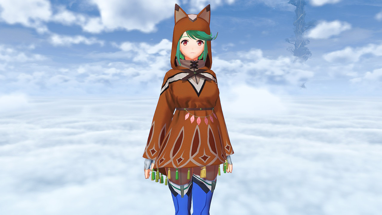 SSBU Pyra Texture Mod Collection Mod for Xenoblade Chronicles 2 | XC2 Mods