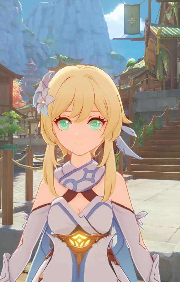 Lumine's Contacts Mod for Genshin Impact | GI Mods