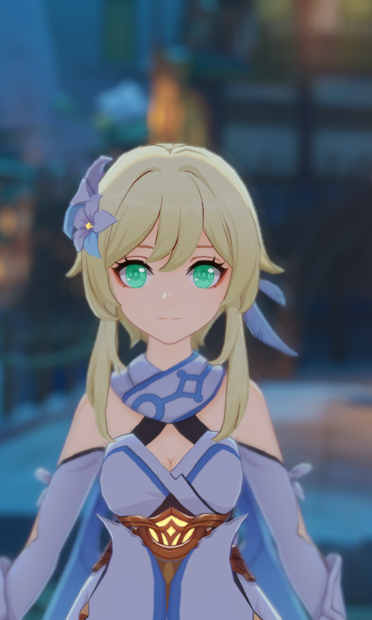Lumine's Contacts Mod for Genshin Impact | GI Mods