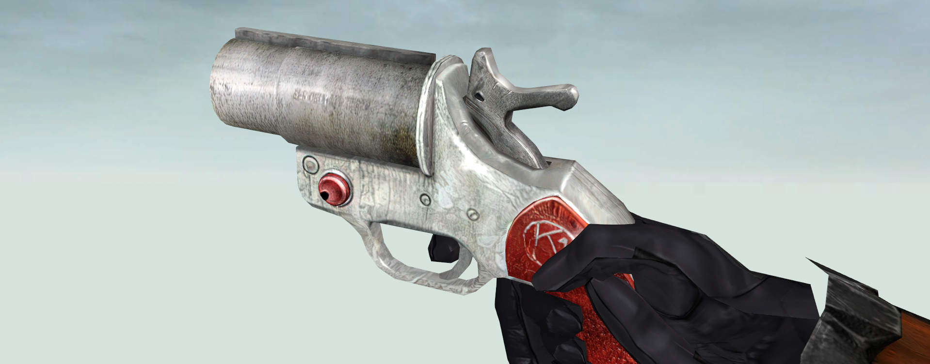 Modified Flare Gun Mod for Half-Life 2 | HL2 Mods