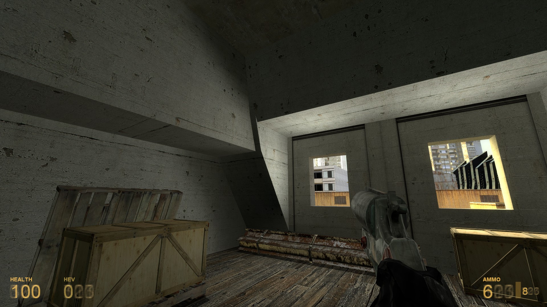 Modified Flare Gun Mod for Half-Life 2 | HL2 Mods